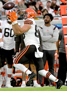 Browns’ Carlson Out For Season | News, Sports, Jobs - Post Journal